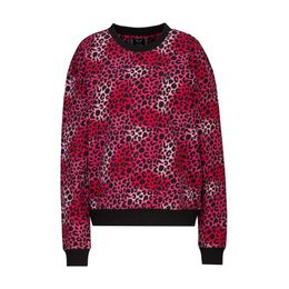 19V69 Italia Sweatshirt 'Sinja' female size XXL Pink / Black