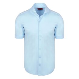 Suitable Button Up Shirt male size M/L Light blue