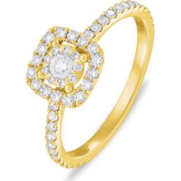 Christ Ring Damen Gr&ouml;&szlig;e 54 gold