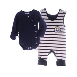 La Bortini Set boy size 68/74 Blue