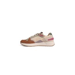 COLMAR Sneaker '36-LOGAN E' Damen Gr&ouml;&szlig;e 36 beige / braun / oliv / helllila Sommerschuhe