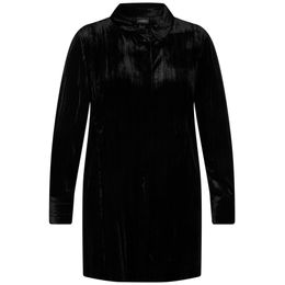 Ulla Popken Bluse Damen Gr&ouml;&szlig;e XXL/XXXL schwarz