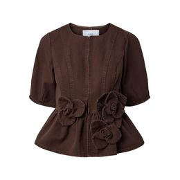 Y.A.S YAS Between-Season Jacket female size M Brown