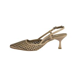 Desa Slingpumps 'High Heels' Damen Gr&ouml;&szlig;e 37 beige