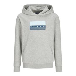Jack & Jones Jack & Jones Junior Sweatshirt 'JCOFusion' Jungen Gr&ouml;&szlig;e 164 marine / hellblau / graumeliert / wei&szlig;