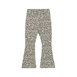 Noppies Leggings 'Palos' girl size 122 Dark brown / Pastel green