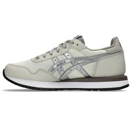 asics Sneaker Damen Gr&ouml;&szlig;e 42 grau / offwhite Sommerschuhe