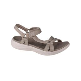 Skechers Sandale 'Skechers On the GO 600 - Brilliancy' Damen Gr&ouml;&szlig;e 41 beige