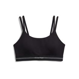 Calvin Klein Sport Sport-BH Damen Gr&ouml;&szlig;e XS blau / wei&szlig;