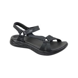 Skechers Sandale 'Skechers On the GO 600 - Brilliancy' Damen Gr&ouml;&szlig;e 40 schwarz