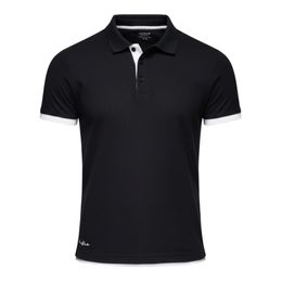 Ombre Shirt Herren Gr&ouml;&szlig;e M schwarz