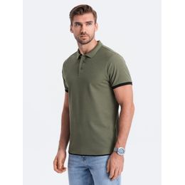Ombre Shirt male size XXL Navy / Olive