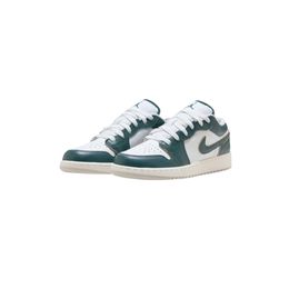 Nike Sportswear Sneakers 'AIR JORDAN 1' boy size 37.5 Dark green / White