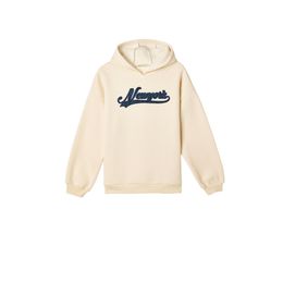 KOTON Sweatshirt M&auml;dchen Gr&ouml;&szlig;e 146/152 beige / navy / gr&uuml;n
