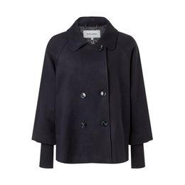 More & More More & More stylishe A-Shape-Caban-Jacke in marine | Gr.: 34