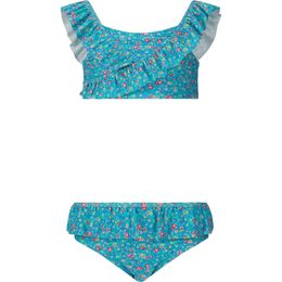 ZIGZAG Bikini M&auml;dchen Gr&ouml;&szlig;e 128 blau / mischfarben