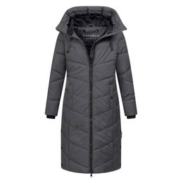 Navahoo Navahoo Schmatzibaer lange Damen Winter Steppjacke N009 ' ' Damen Gr&ouml;&szlig;e XXXL anthrazit