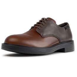 Camper Schn&uuml;rschuhe ' Dean ' Herren Gr&ouml;&szlig;e 40 schoko / schwarz