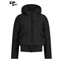 Protest Athletic Jacket 'PRTPreppy' female size L Black denim