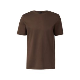 s.Oliver BLACK LABEL T-Shirt Herren Gr&ouml;&szlig;e S braun