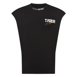 Plein Sport Shirt 'Tiger' male size 5XL Black