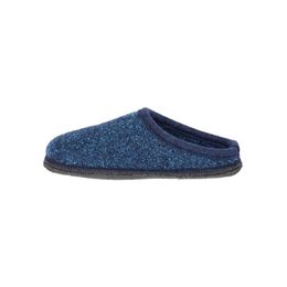 Gottstein Slippers 'Wool Venture' female size 39 Dark blue
