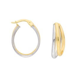 Adelia&acute;s Adelia ́s Ohrringe Damen Gr&ouml;&szlig;e One Size gold / silber