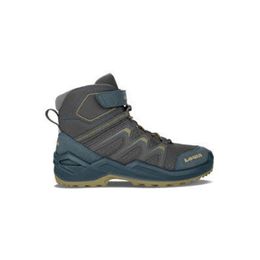 Lowa SHOES "MADDOX WARM GTX MID JR" in petrol/senf 7448 | Gr.: 29
