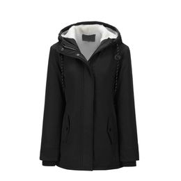 YOUTHUP Winterjacke Damen Gr&ouml;&szlig;e XL schwarz