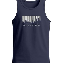 Neverless Shirt 'No Signal' male size S Navy