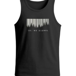 Neverless Shirt 'No Signal' Herren Gr&ouml;&szlig;e M schwarz