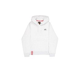 Alpha Industries Sweatshirt 'Alpha PP' male size M Light grey