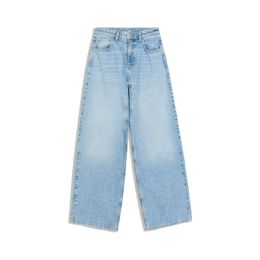 Bershka Jeans Damen Gr&ouml;&szlig;e 32/34 blue denim