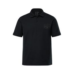 JP1880 Poloshirt Herren Gr&ouml;&szlig;e 7XL grau / schwarz