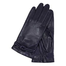Kessler Fingerhandschuhe 'Olivia Cashmere' Damen Gr&ouml;&szlig;e M dunkelblau