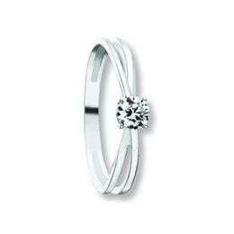 ONE ELEMENT Ring Damen Gr&ouml;&szlig;e 48 silber