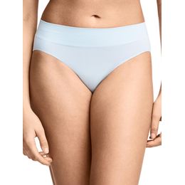 Jockey Boyshorts 'Seamfree Comfort Hipster' female size L Blue