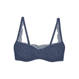 Triumph Bra ' Red Label Body Make-Up Illusion Lace ' female size 70 Indigo