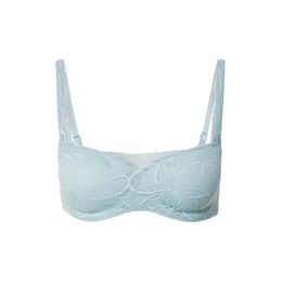 Triumph B&uuml;gel-BH ' Red Label Body Make-Up Illusion Lace ' Damen Gr&ouml;&szlig;e 85 t&uuml;rkis