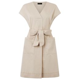 Apart Kleid Damen Gr&ouml;&szlig;e 40/42 beige Sommerkleid