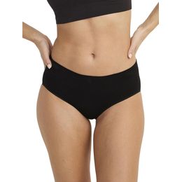 Jockey Panty 'Seamfree Comfort Hipster' Damen Gr&ouml;&szlig;e XL schwarz