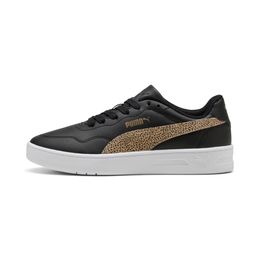 Puma Sneaker Damen Gr&ouml;&szlig;e 37 braun / schwarz Sommerschuhe
