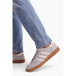 adidas originals Sneaker 'Handball Spezial' Herren Gr&ouml;&szlig;e 44.5/45 hellgrau / wei&szlig; Sommerschuhe