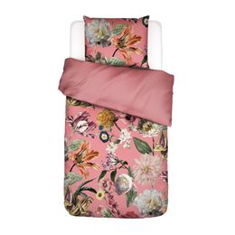 Essenza Duvet Cover 'Filou' male size 135x200 + 1x 80x80 cm Green / Purple / Mauve / White