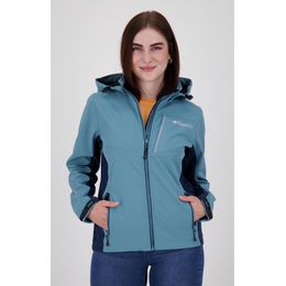 Deproc &Uuml;bergangsjacke 'NUNAVUT WMN' Damen Gr&ouml;&szlig;e 6XL hellblau Sommerjacke