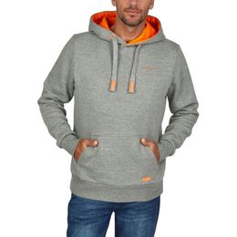 DENIMFY Sweatshirt DFBenno in Grau | Gr.: 3XL