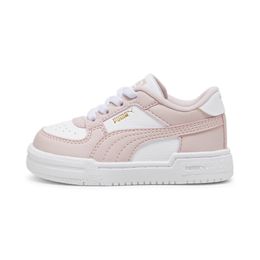 Puma Sneakers 'CA Pro Classic AC' boy size 19 Gold / Pastel pink / White