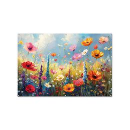 OnlyWow Gartenposter | Gr.: 90 x 60 cm