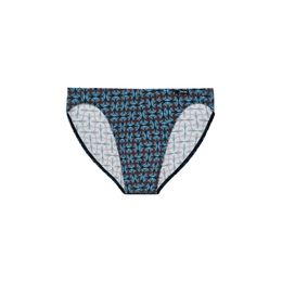 HOM Slip Herren Gr&ouml;&szlig;e S blau / dunkelgrau
