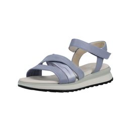 Gabor Sandalen Damen Gr&ouml;&szlig;e 38 blau / hellblau